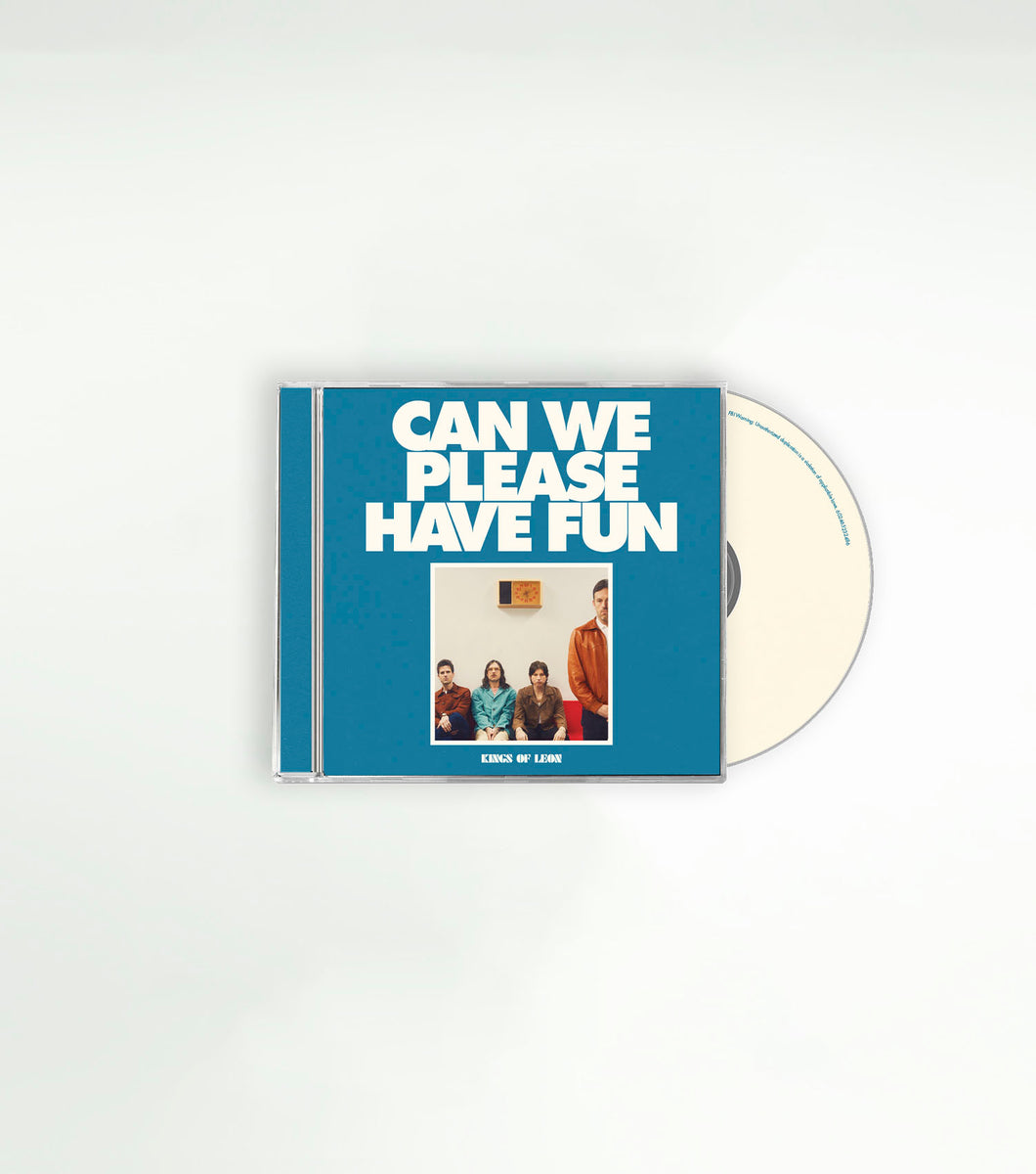 Can We Please Have Fun Standard CD – Kings of Leon