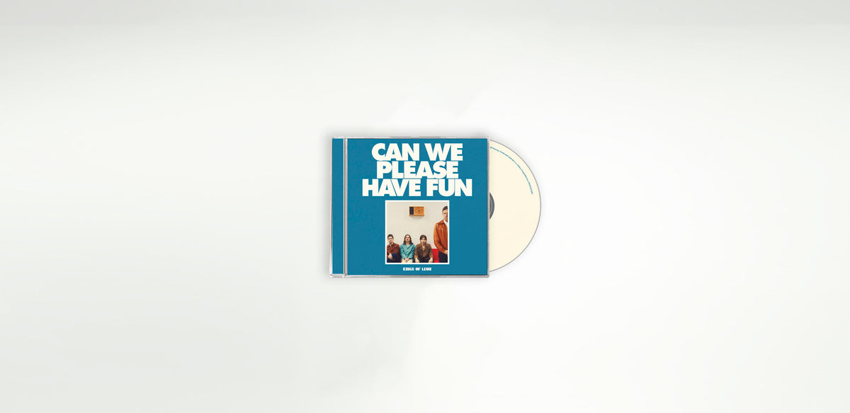 Can We Please Have Fun Standard CD – Kings of Leon